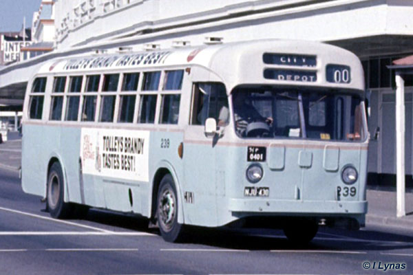 enthusiasts guide to Brisbane Transport